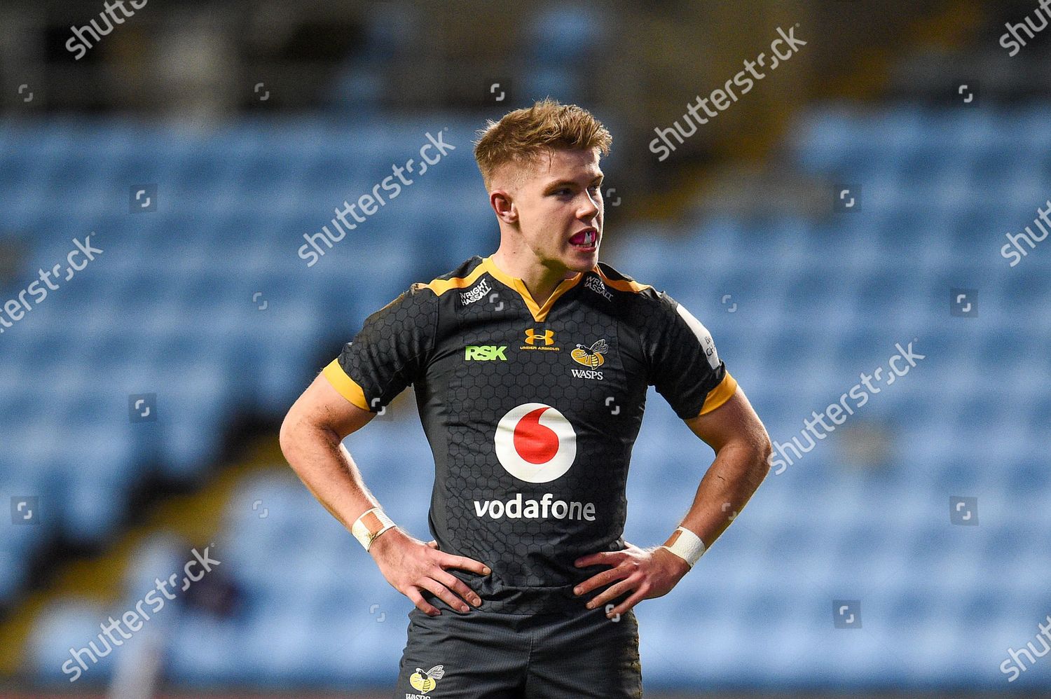 Charlie Atkinson Wasps Editorial Stock Photo - Stock Image | Shutterstock
