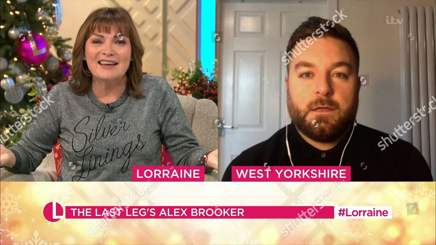 Lorraine Kelly Alex Brooker Editorial Stock Photo - Stock Image ...
