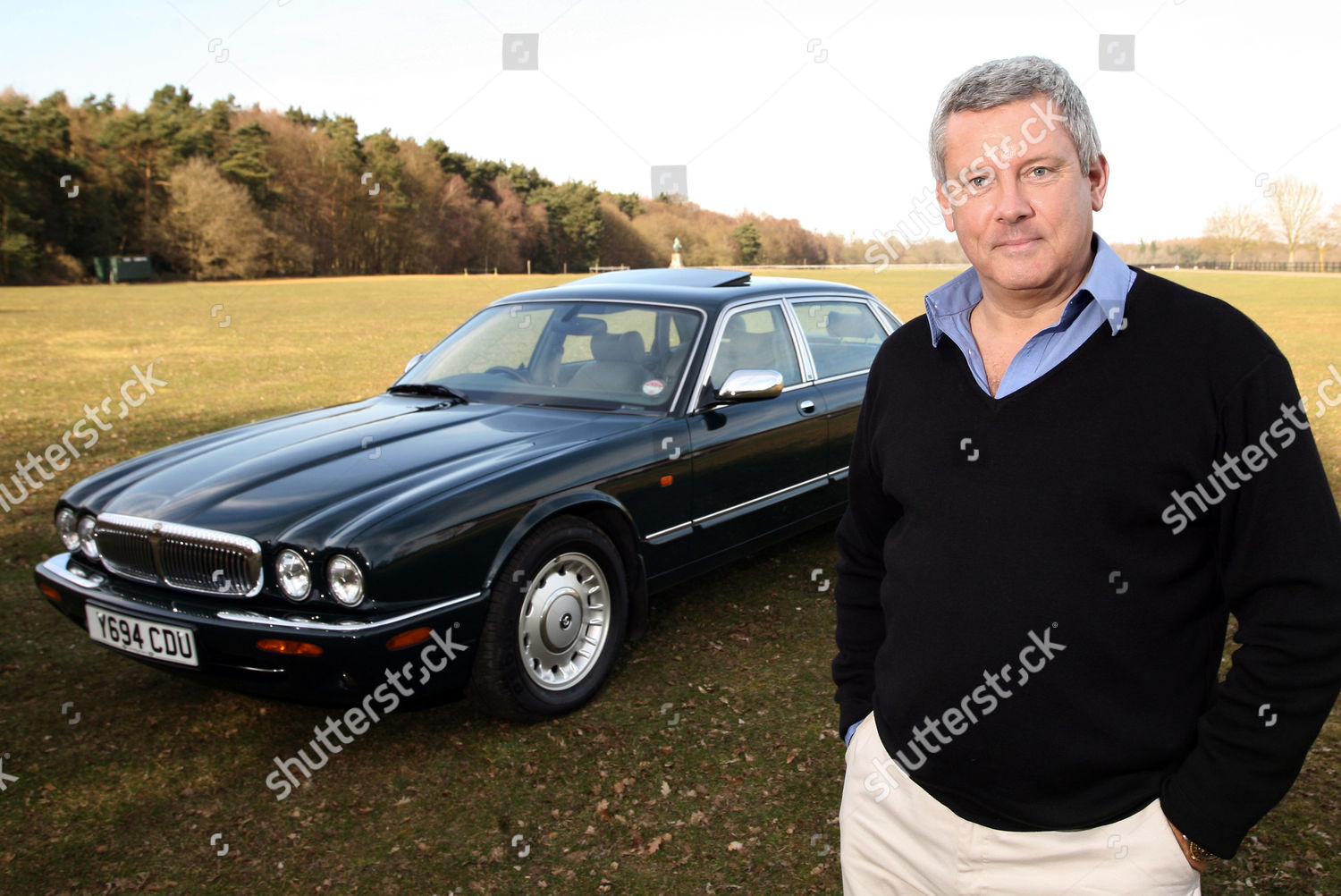 Current Owner Peter Ratcliffe Daimler Majestic Editorial Stock Photo ...