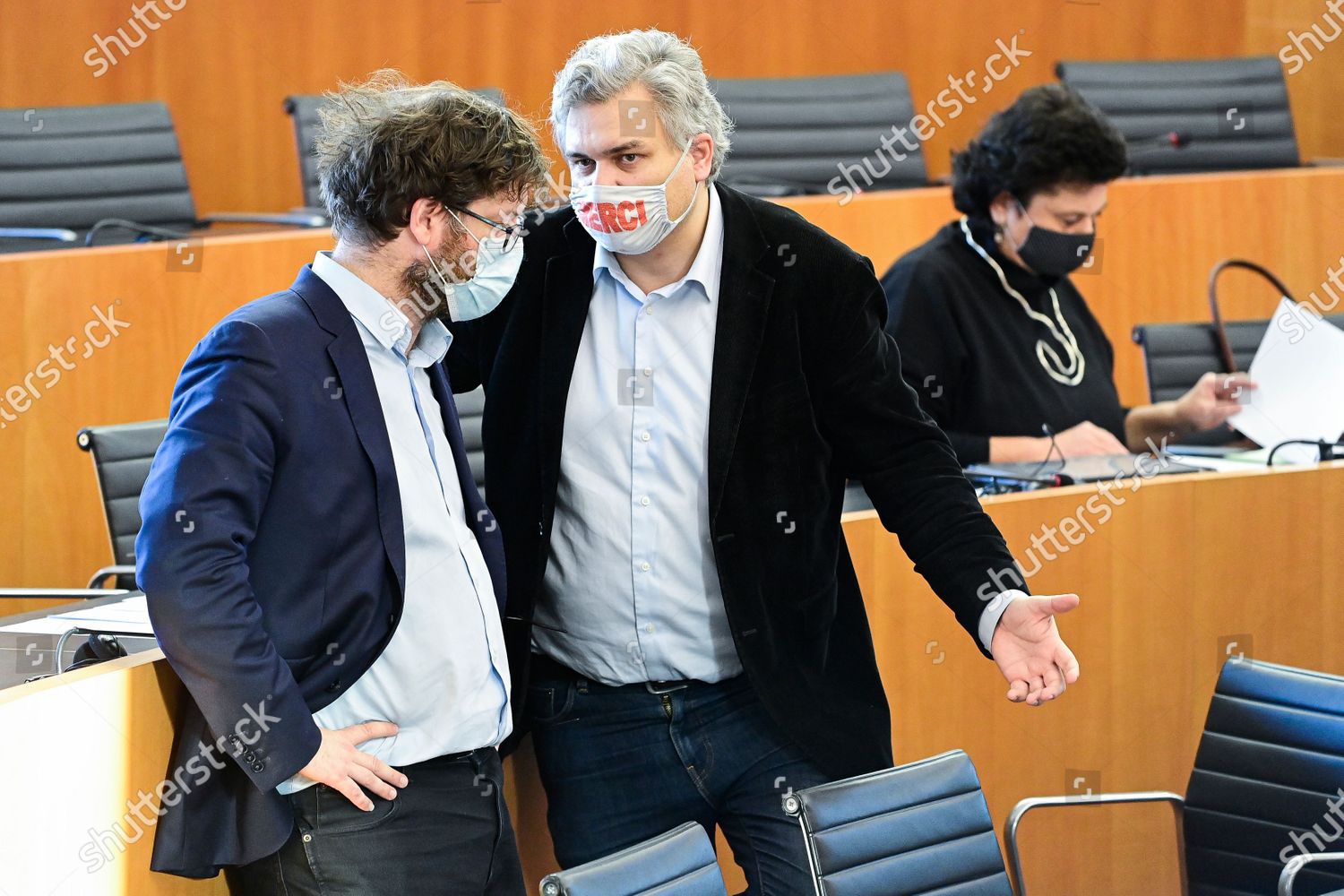 Defis Emmanuel De Bock Ecolos John Editorial Stock Photo - Stock Image ...