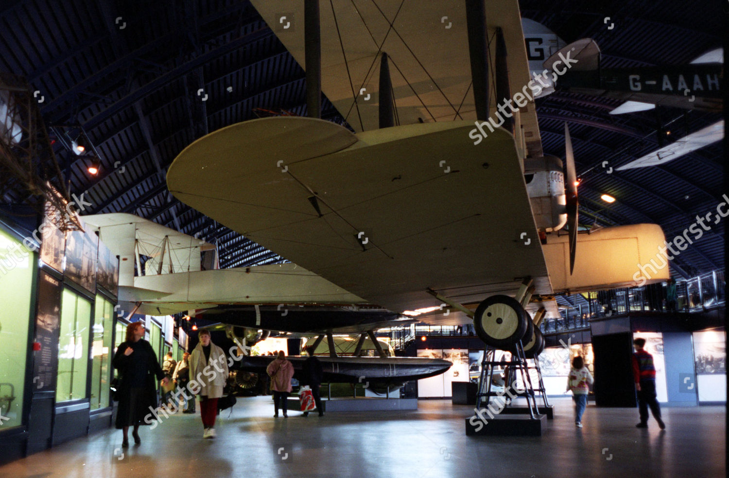 General Views Science Museum Flight Gallery Editorial Stock Photo ...
