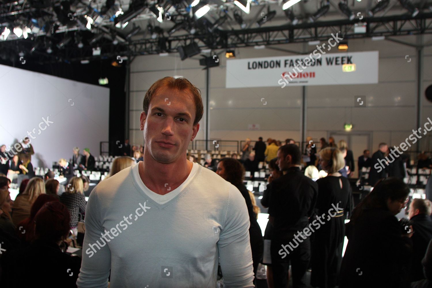 Dr Christian Jessen Pictured Jaegar Show Editorial Stock Photo - Stock ...