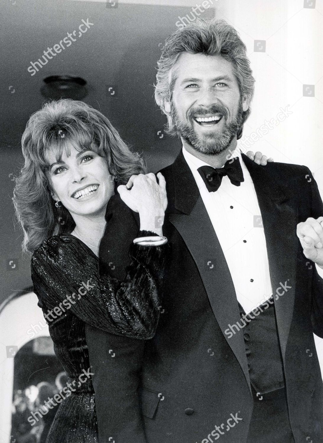 1985 Actress Stefanie Powers Actor Barry Editorial Stock Photo - Stock Image | Shutterstock