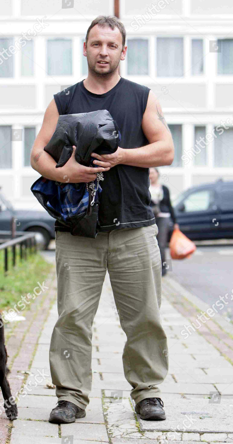 Colin Stagg Pictured Outside His Roehampton Editorial Stock Photo ...