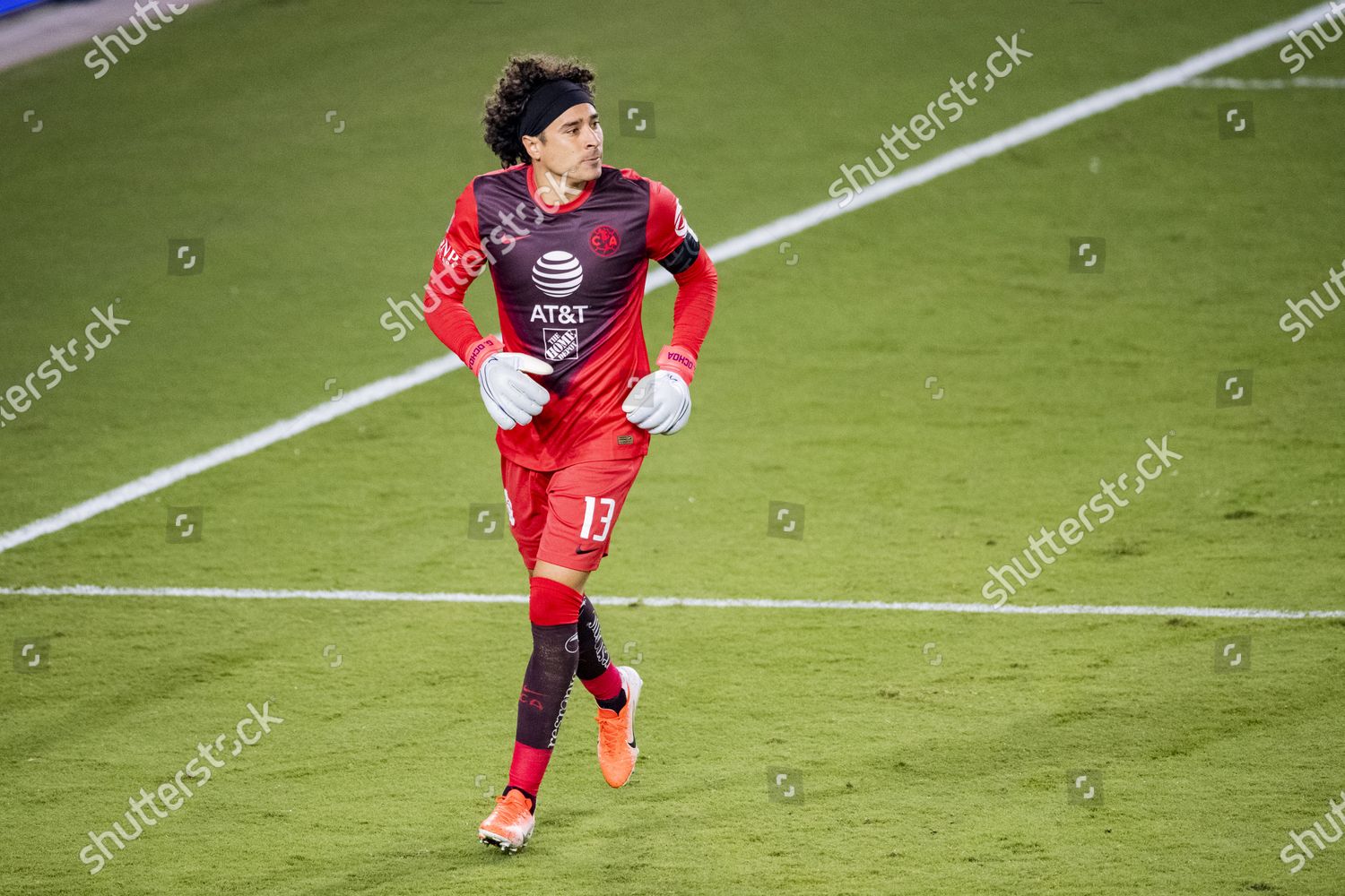 Guillermo Ochoa Club America Mex Action Editorial Stock Photo - Stock ...