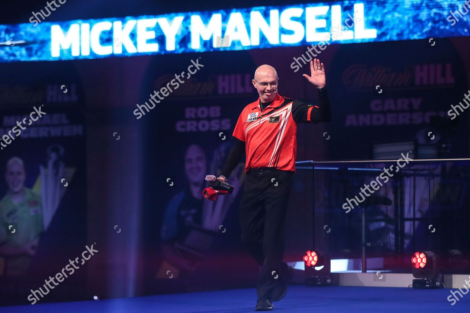 Micky Mansell During William Hill World Editorial Stock Photo - Stock ...