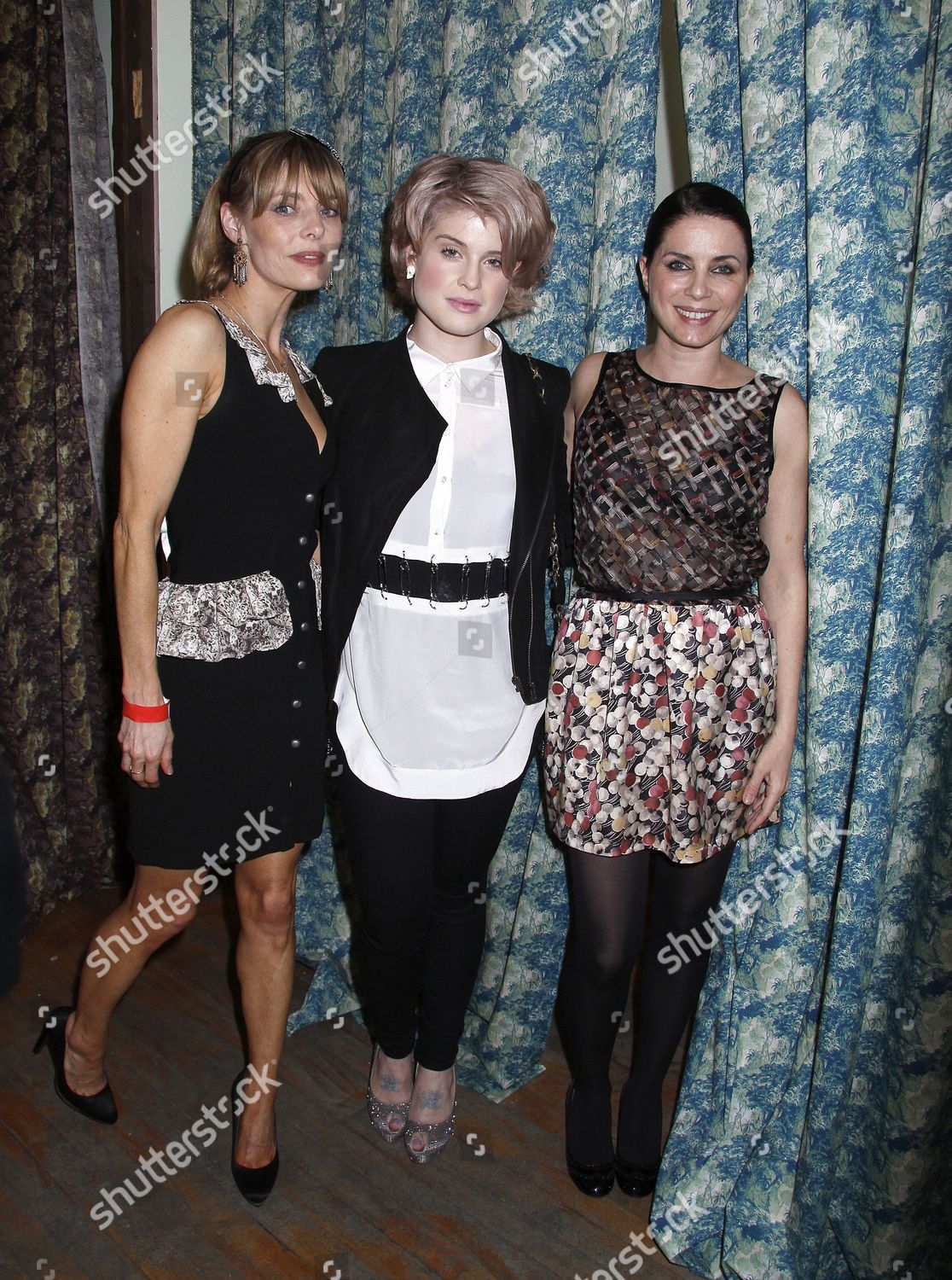 Jemima French Kelly Osbourne Sadie Frost Editorial Stock Photo - Stock ...