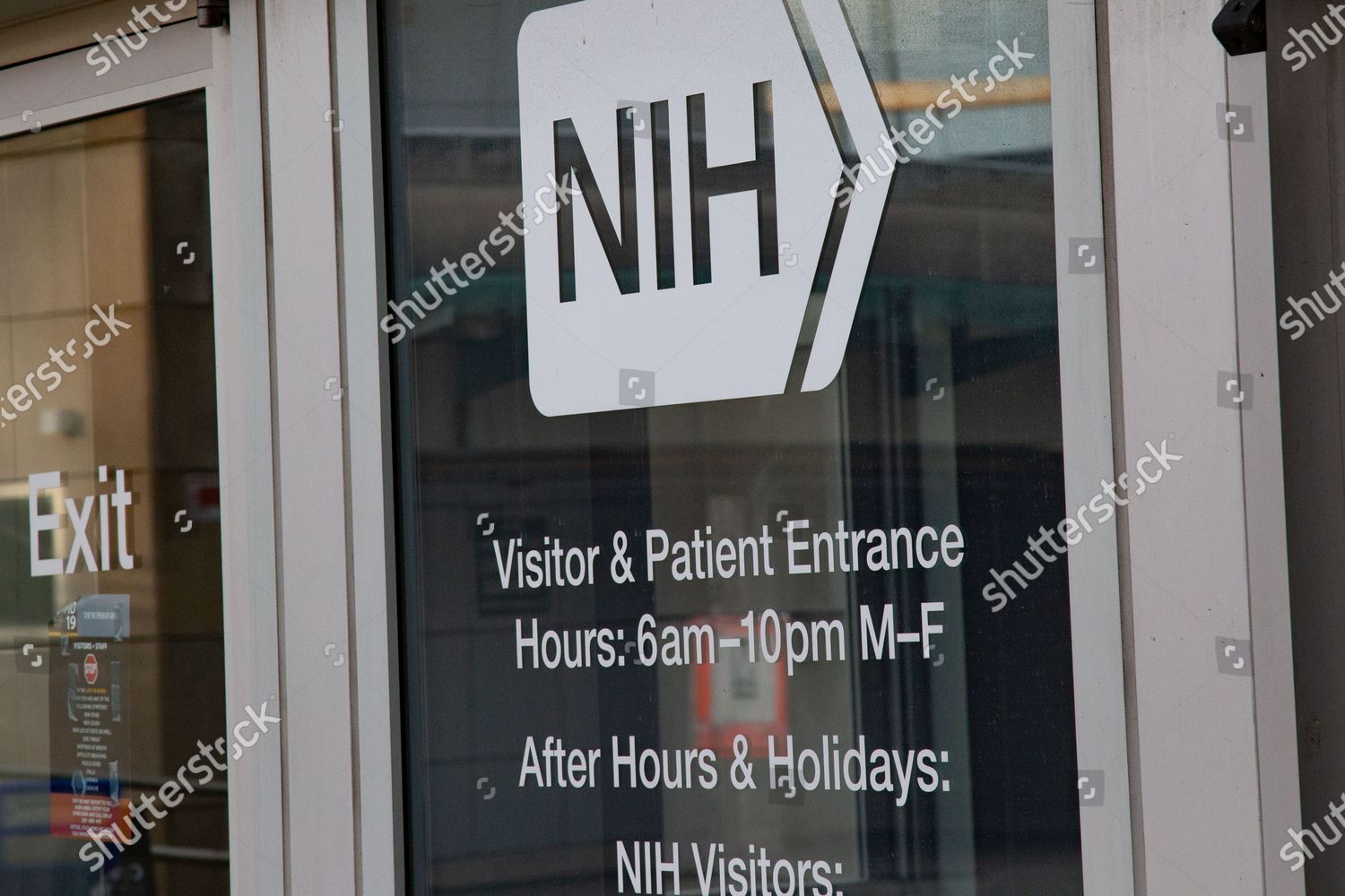 National Institutes Health Headquarters Bethesda Maryland Editorial ...