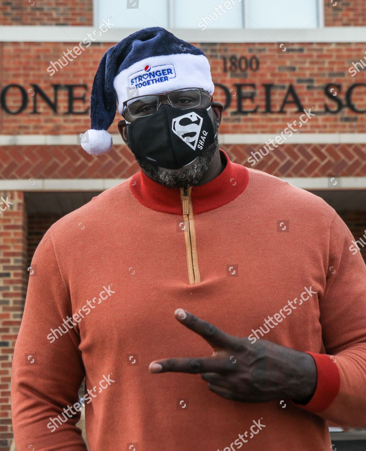 Shaquille Oneal Attends Pepsi Stronger Together Editorial Stock Photo ...