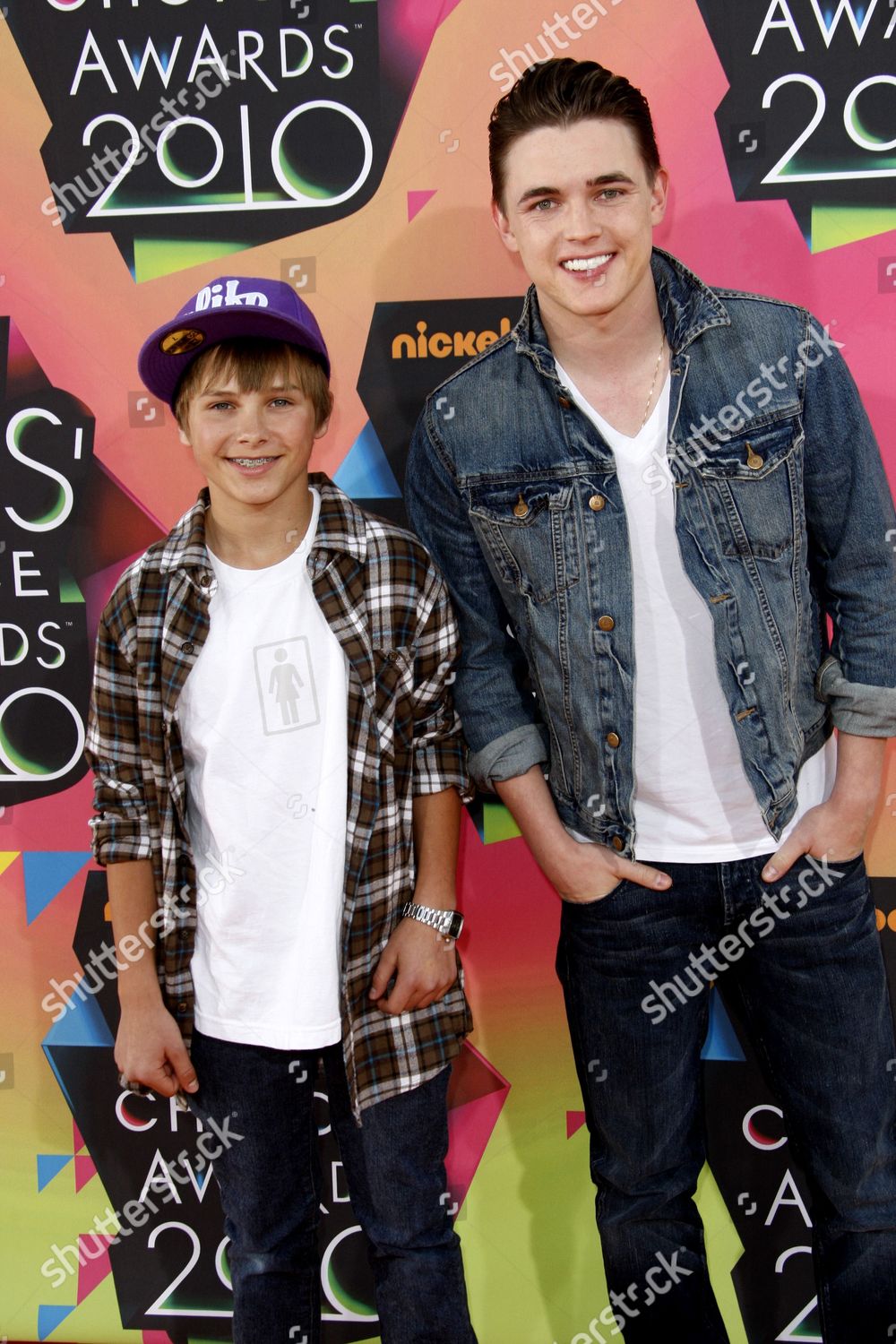 Jesse Mccartney Timothy Mccartney Editorial Stock Photo - Stock Image ...