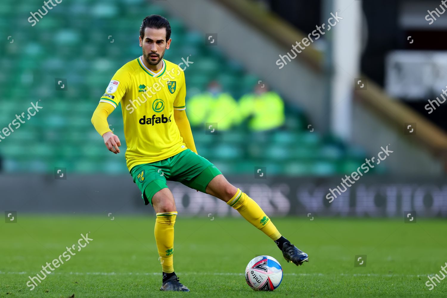 Mario Vrancic Norwich City Pulls Ball Editorial Stock Photo - Stock ...