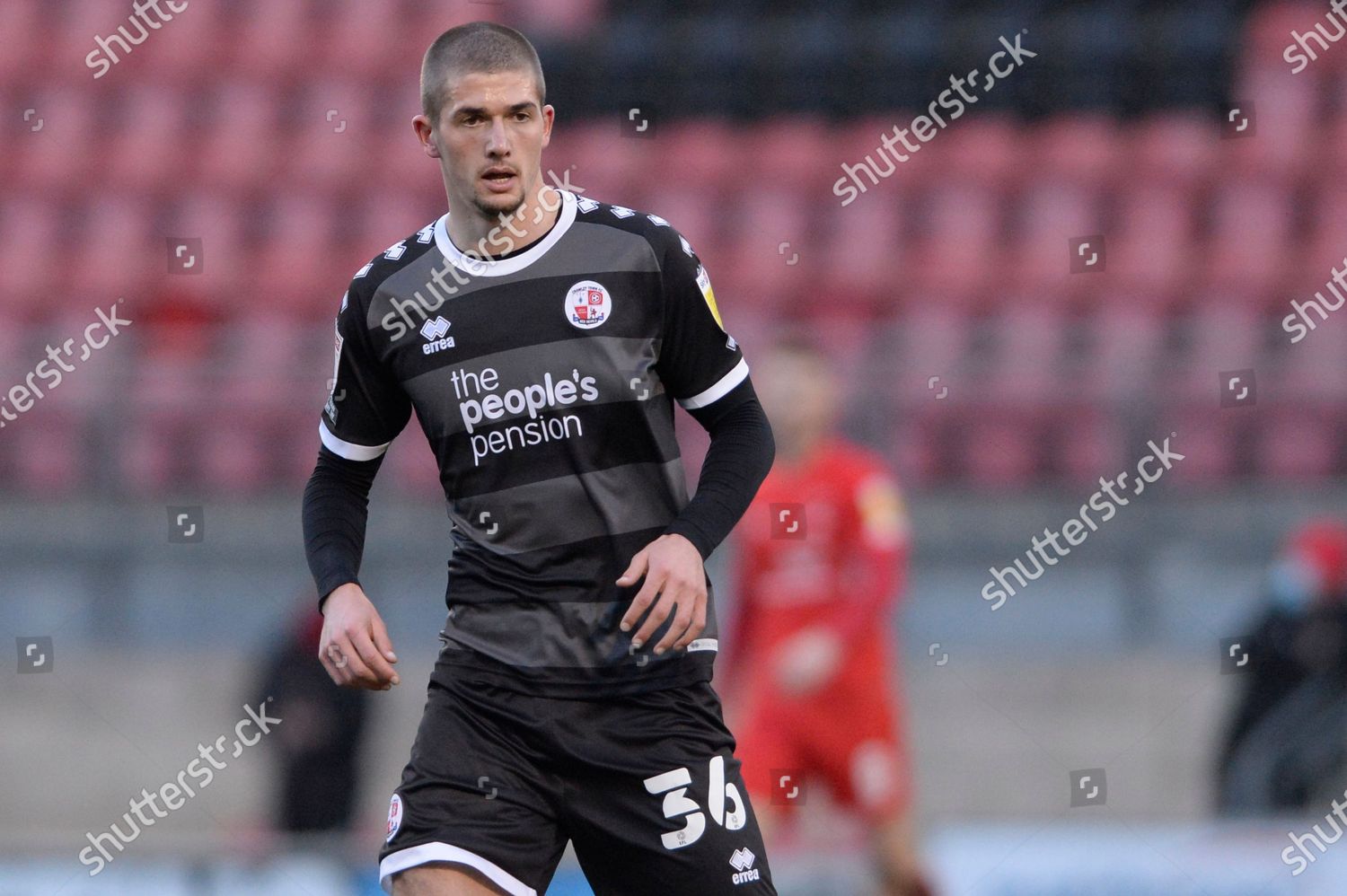 Max Watters Crawley Town Action During Editorial Stock Photo - Stock ...