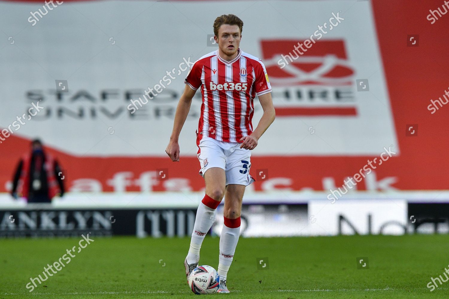 Harry Souttar 36 Stoke City Action Editorial Stock Photo - Stock Image ...
