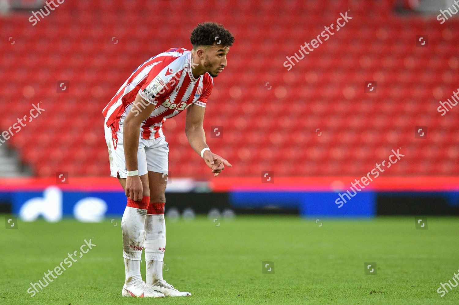 Jacob Brown 18 Stoke City During Editorial Stock Photo - Stock Image ...