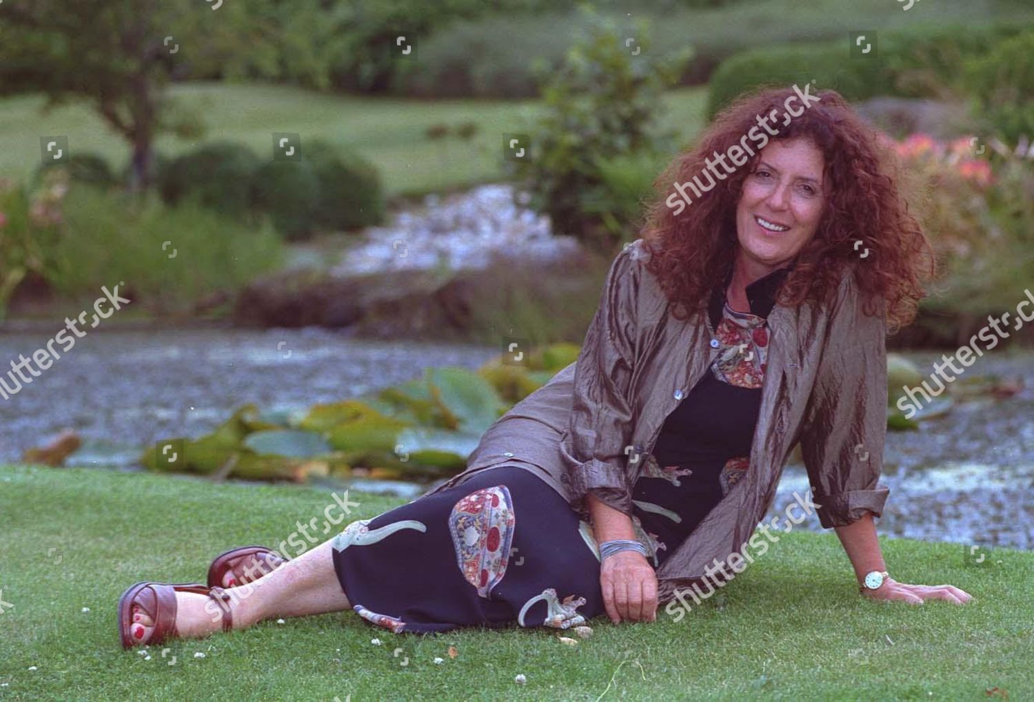 Anita Roddick Founder Body Shop Empire Editorial Stock Photo - Stock ...