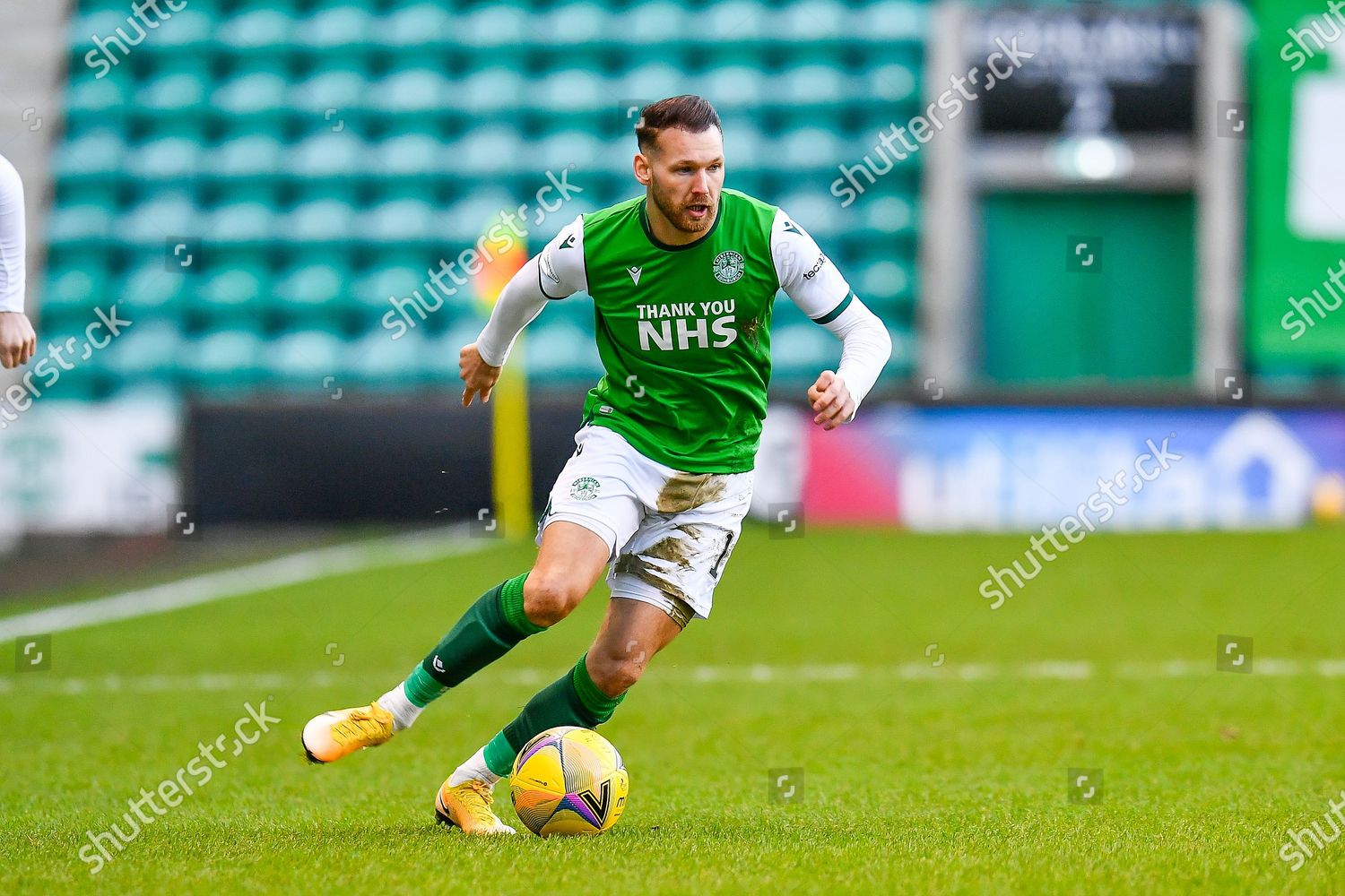 Martin Boyle 10 Hibernian Fc During Editorial Stock Photo - Stock Image ...