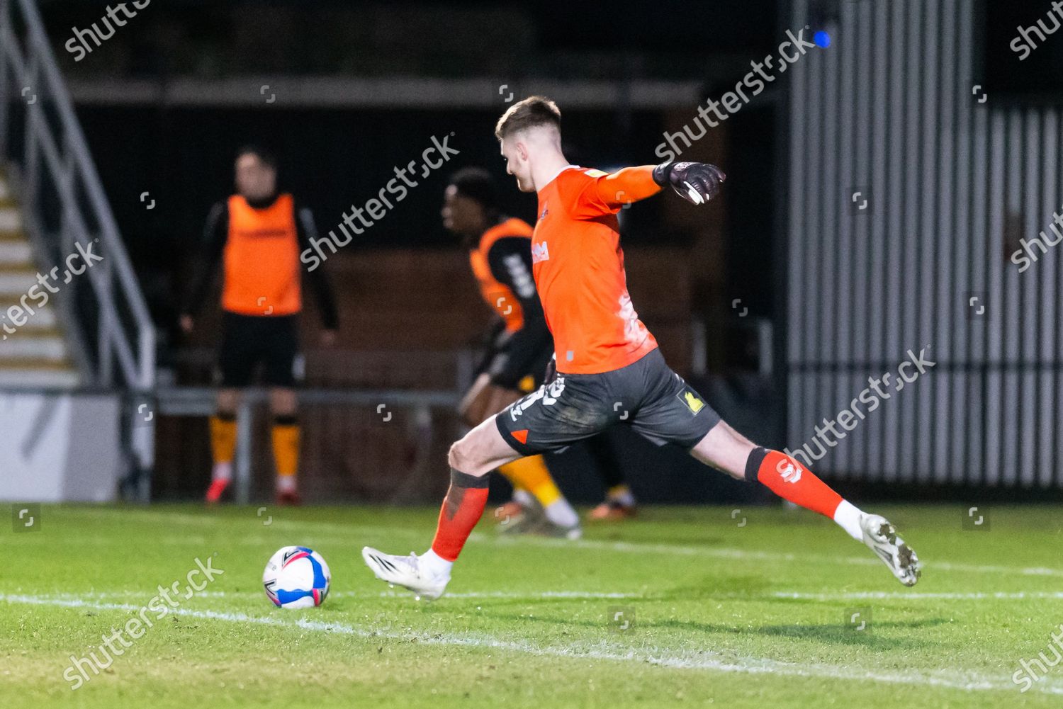 Oldham Athletics Goalkeeper Ian Lawlor 1 Editorial Stock Photo - Stock ...