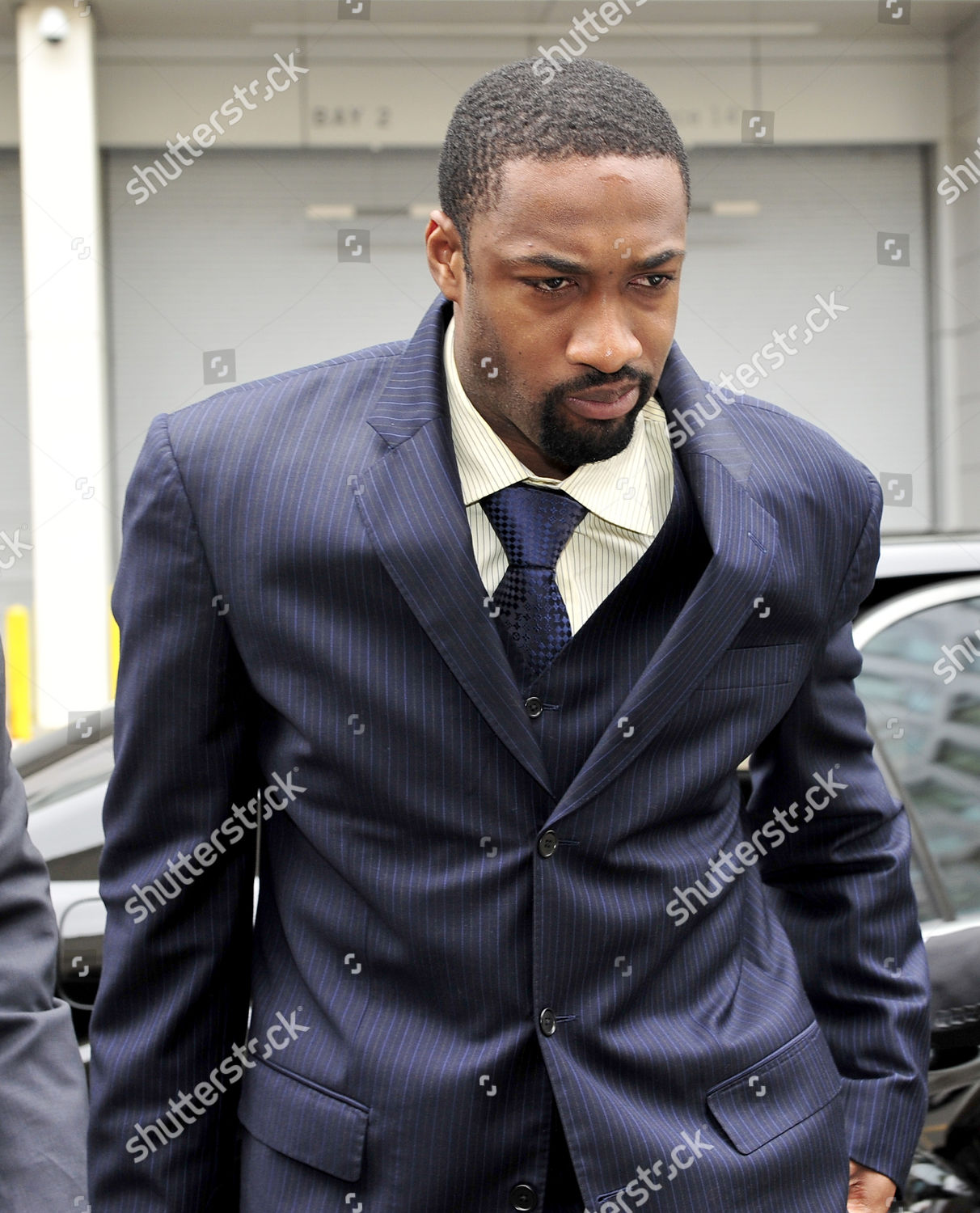 Gilbert Arenas Arriving Court Editorial Stock Photo - Stock Image ...