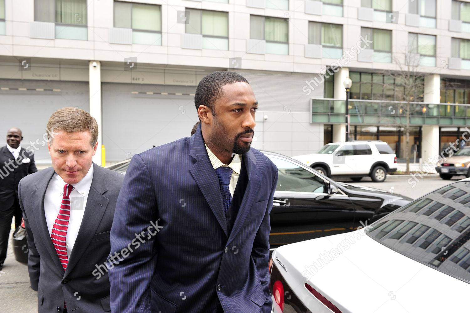 Gilbert Arenas Arriving Court Editorial Stock Photo - Stock Image ...