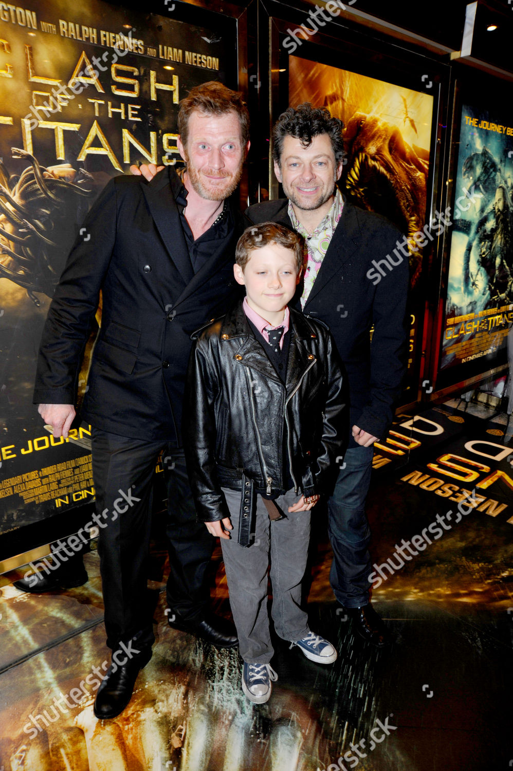 Jason Flemyng Andy Serkis Son Editorial Stock Photo - Stock Image ...