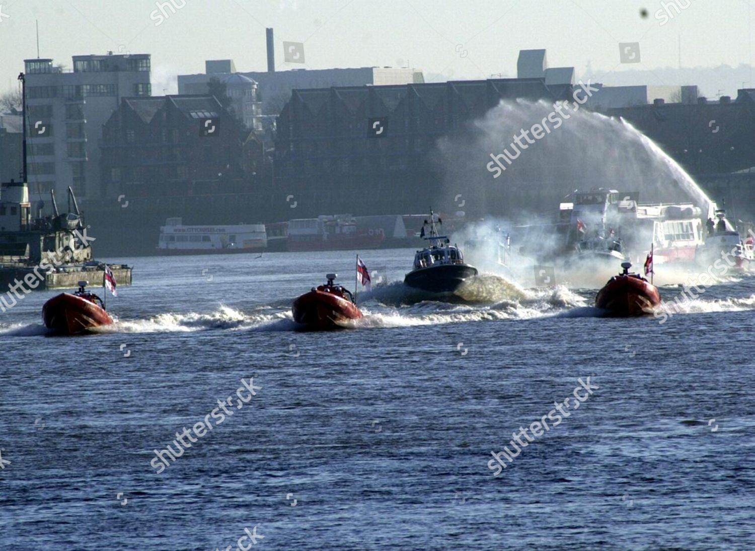 Lifeboats Royal National Lifeboat Institution Rnli Editorial Stock ...