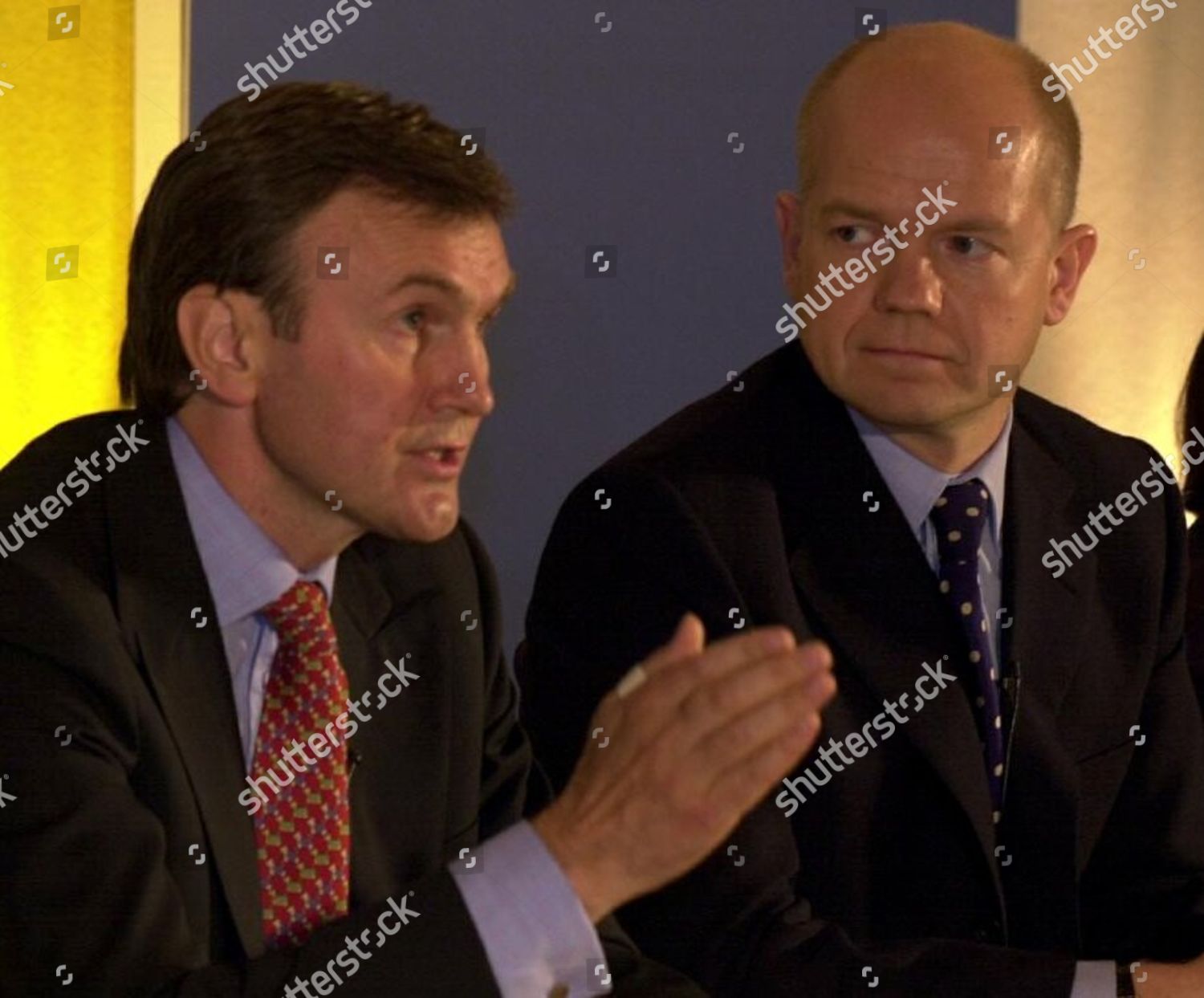 Conservative Party Conferencebournemouth 2000 Archie Norman Editorial ...