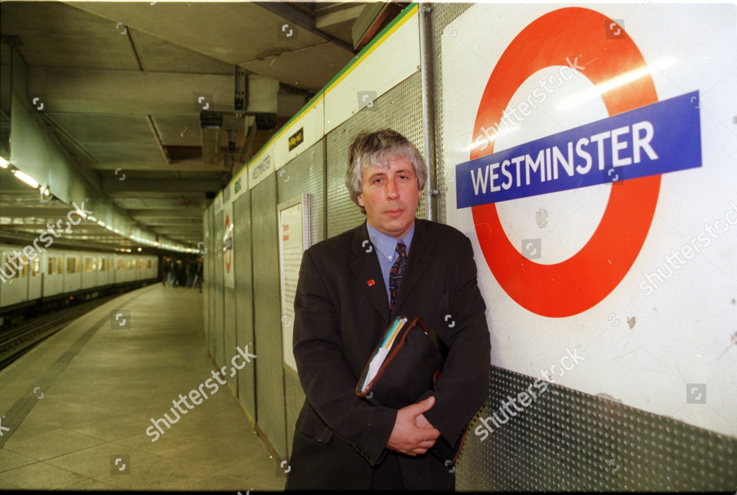 Labour Mp Martin Salter Took 75minutes Editorial Stock Photo - Stock ...