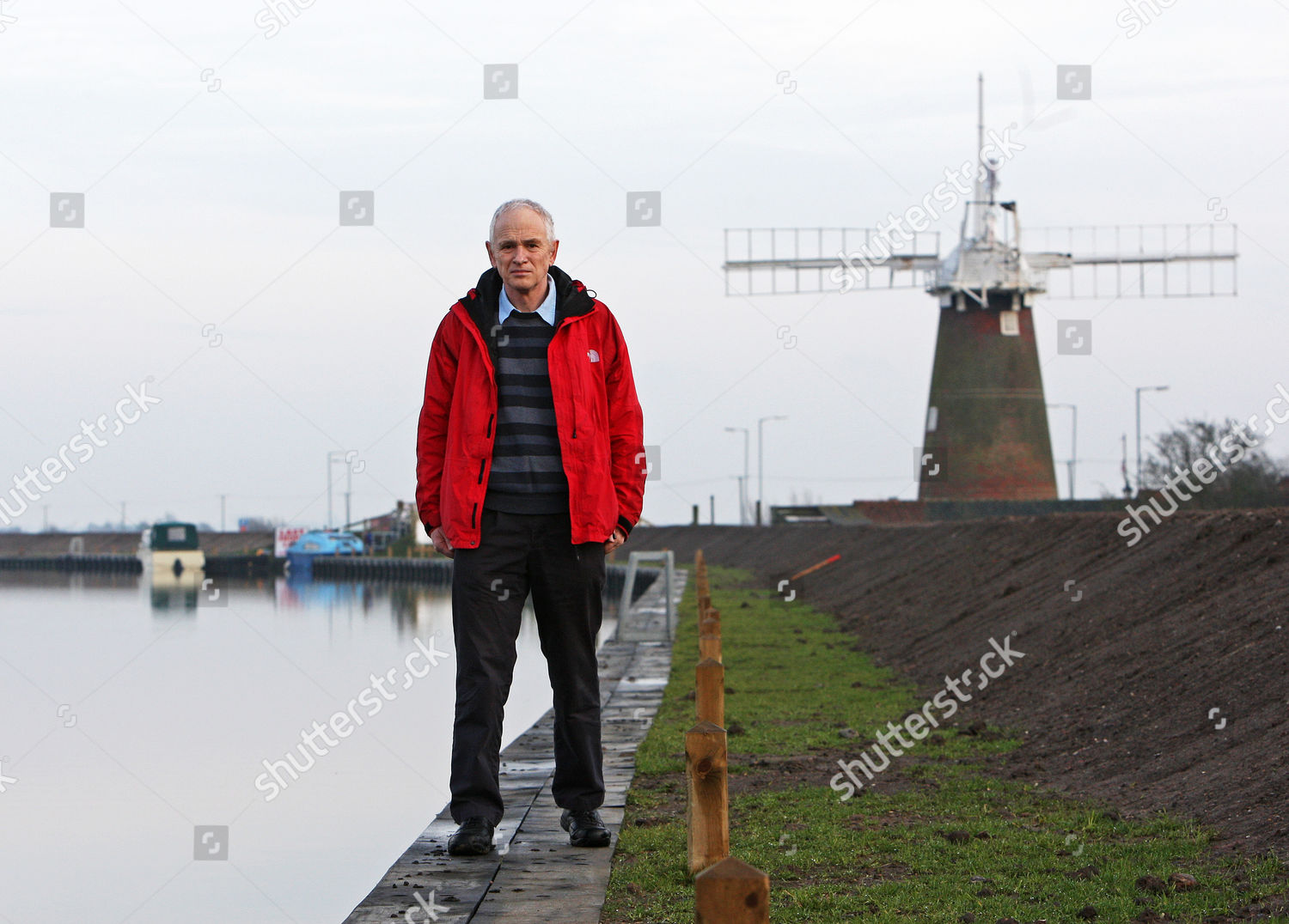 Professor Phil Jones University East Anglia Editorial Stock Photo ...
