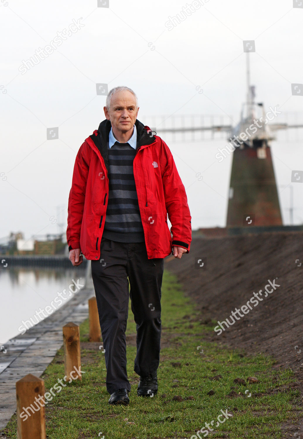 Professor Phil Jones University East Anglia Editorial Stock Photo ...