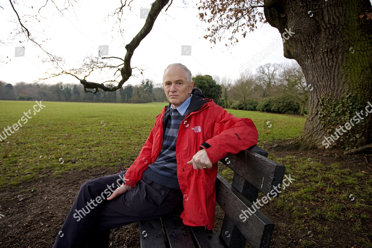 Professor Phil Jones University East Anglia Editorial Stock Photo ...