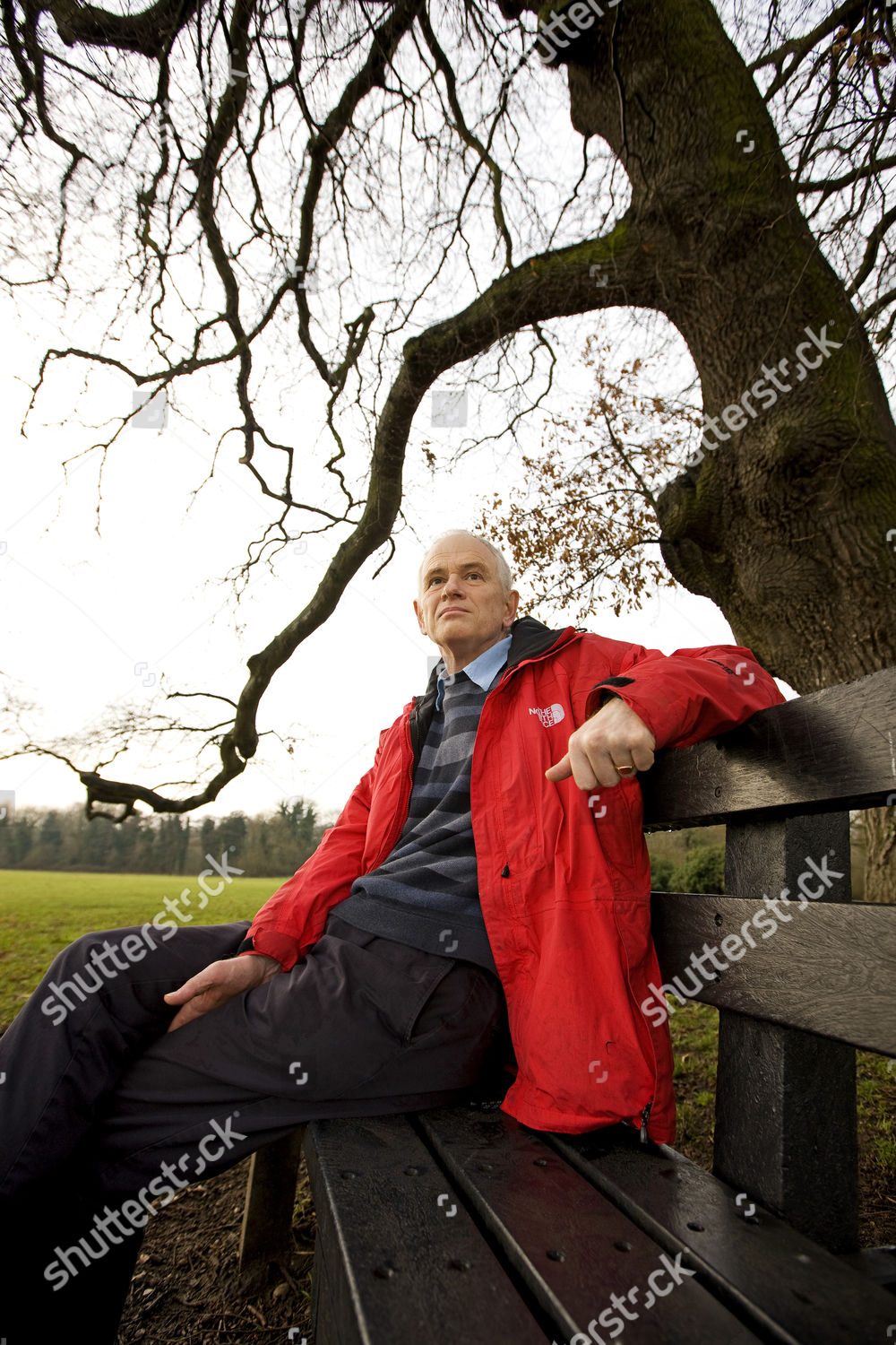 Professor Phil Jones University East Anglia Editorial Stock Photo ...