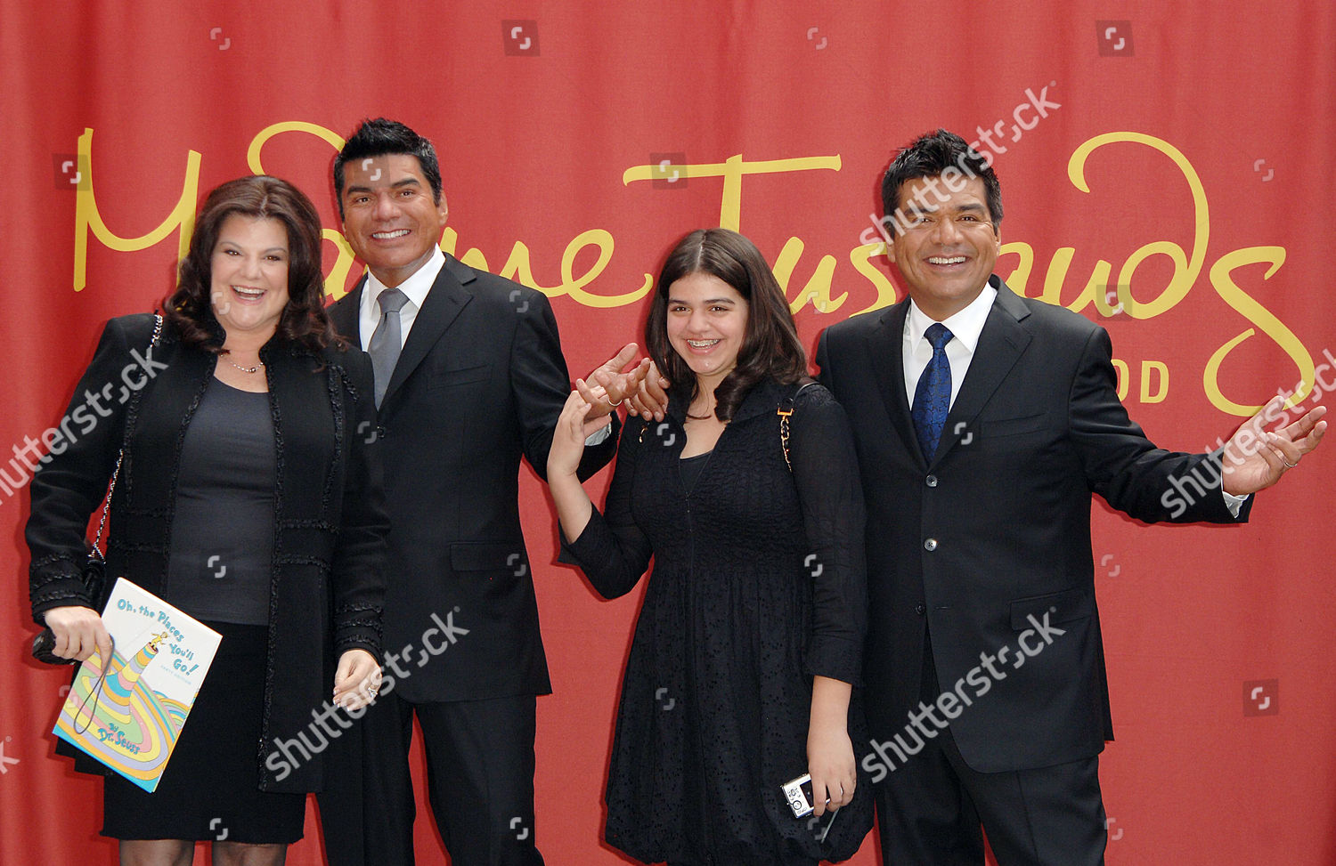 George Lopez Wife Ann Serrano Daughter Editorial Stock Photo - Stock ...