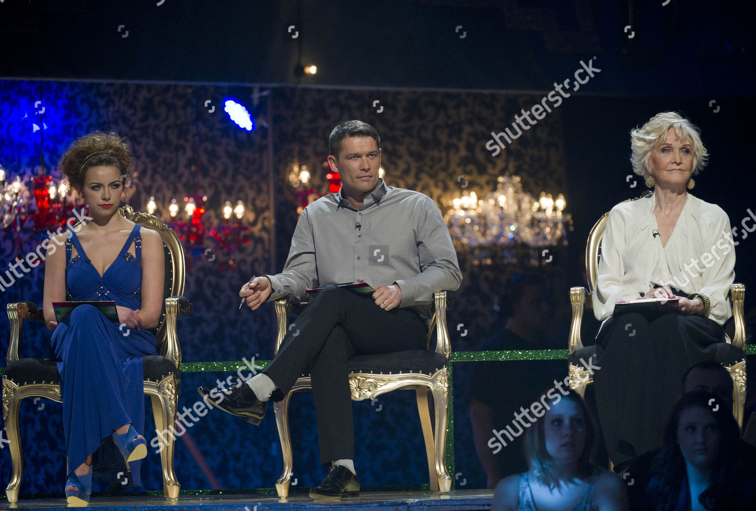 Charlotte Church John Partridge Sheila Hancock Editorial Stock Photo ...