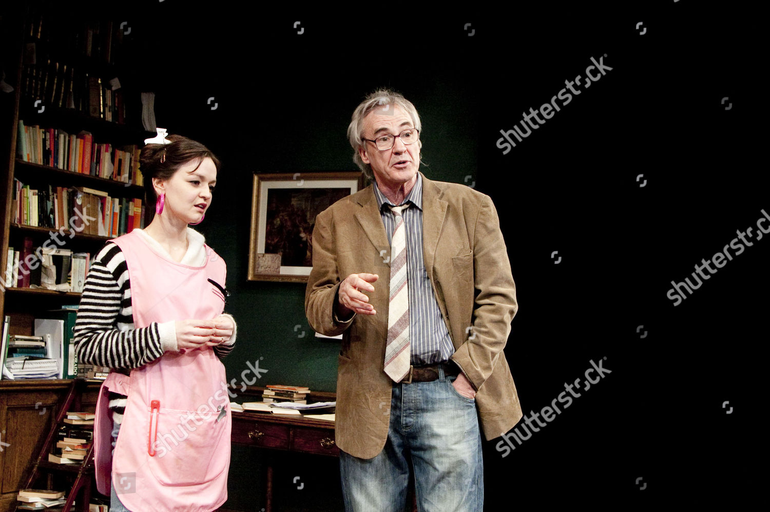 Laura Dos Santos Rita Larry Lamb Editorial Stock Photo - Stock Image ...
