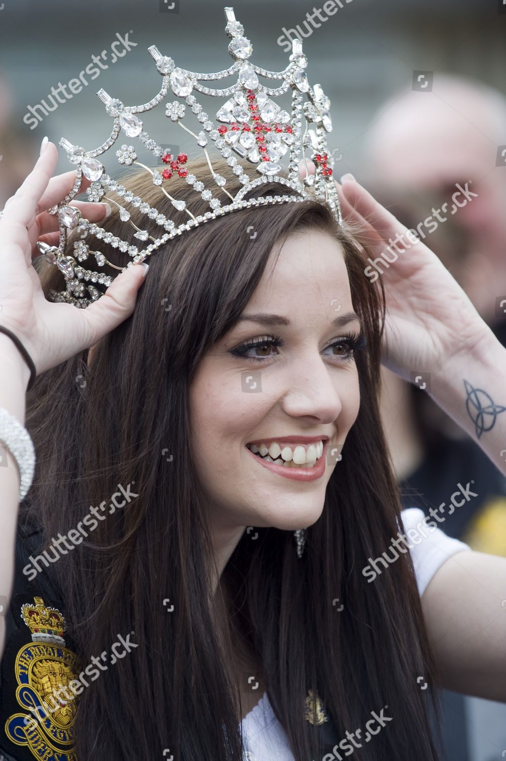 Miss England Lance Corporal Katrina Hodge Editorial Stock Photo - Stock ...