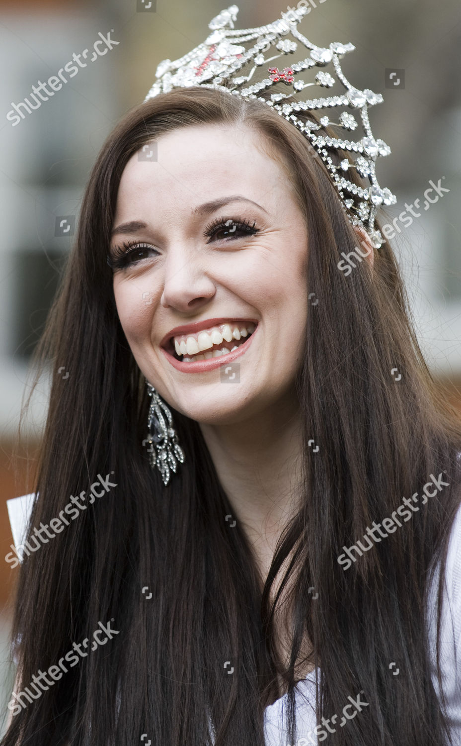Miss England Lance Corporal Katrina Hodge Editorial Stock Photo - Stock ...