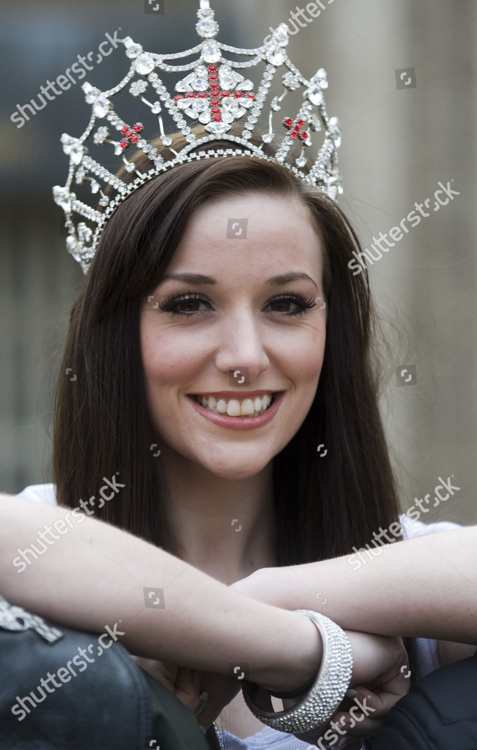 Miss England Lance Corporal Katrina Hodge Editorial Stock Photo - Stock ...