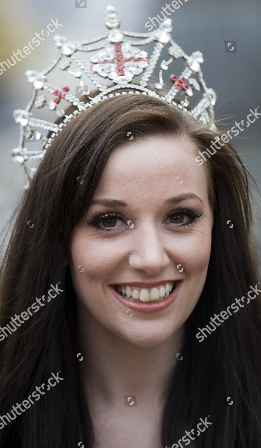Miss England Lance Corporal Katrina Hodge Editorial Stock Photo - Stock ...