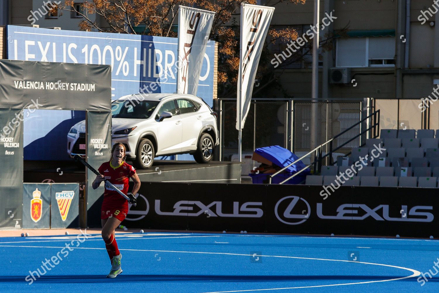 Maria Lopez Spain Team Action During Editorial Stock Photo - Stock ...