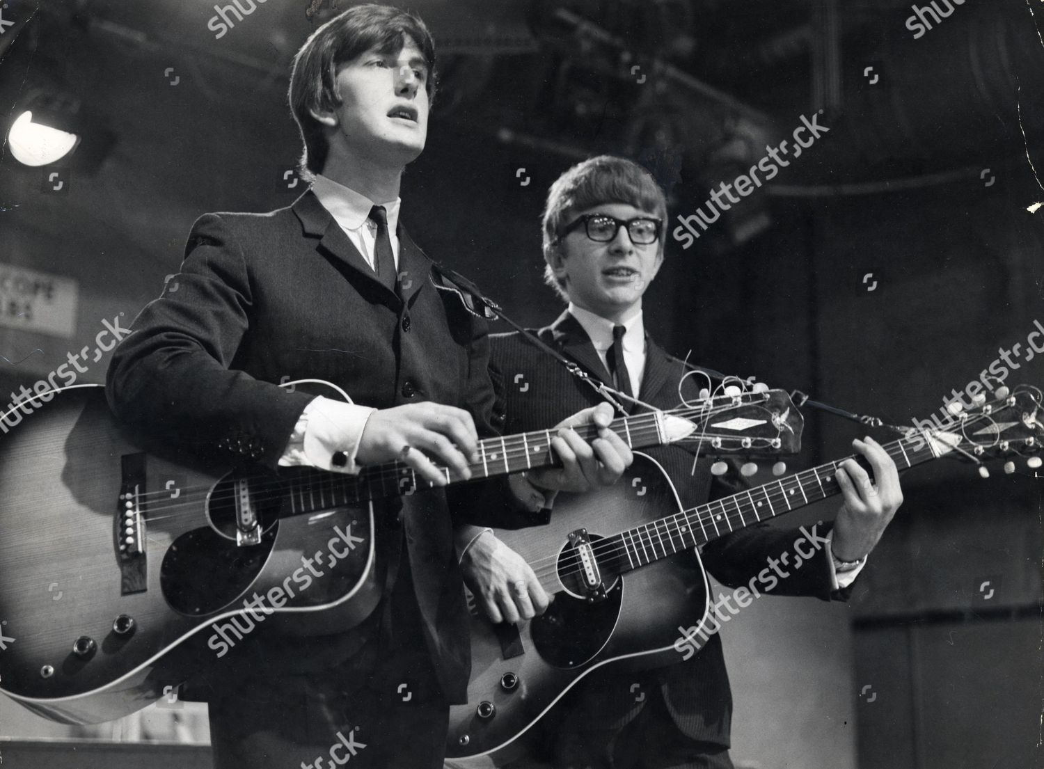 Singing Duo Peter Gordon Gordon Waller Editorial Stock Photo - Stock ...