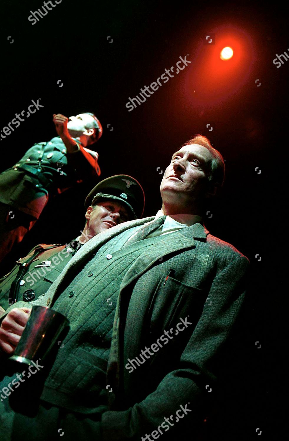John Ramm Benedict Taylor Charles Dance Editorial Stock Photo - Stock ...