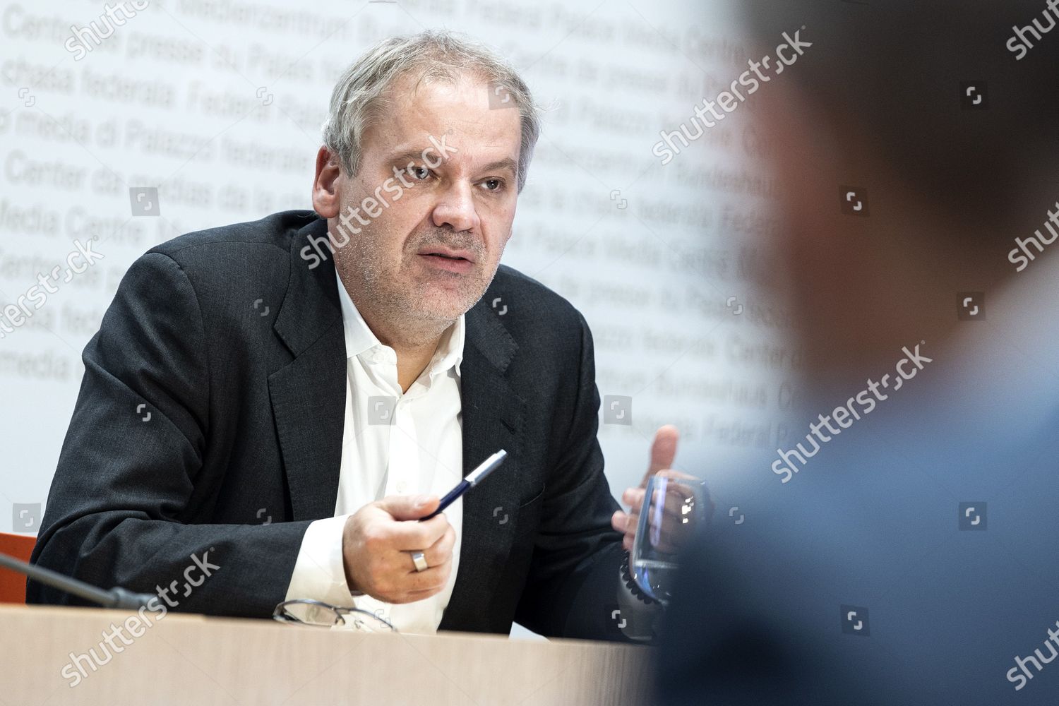 Patrick Mathys Head Crisis Management International Editorial Stock ...