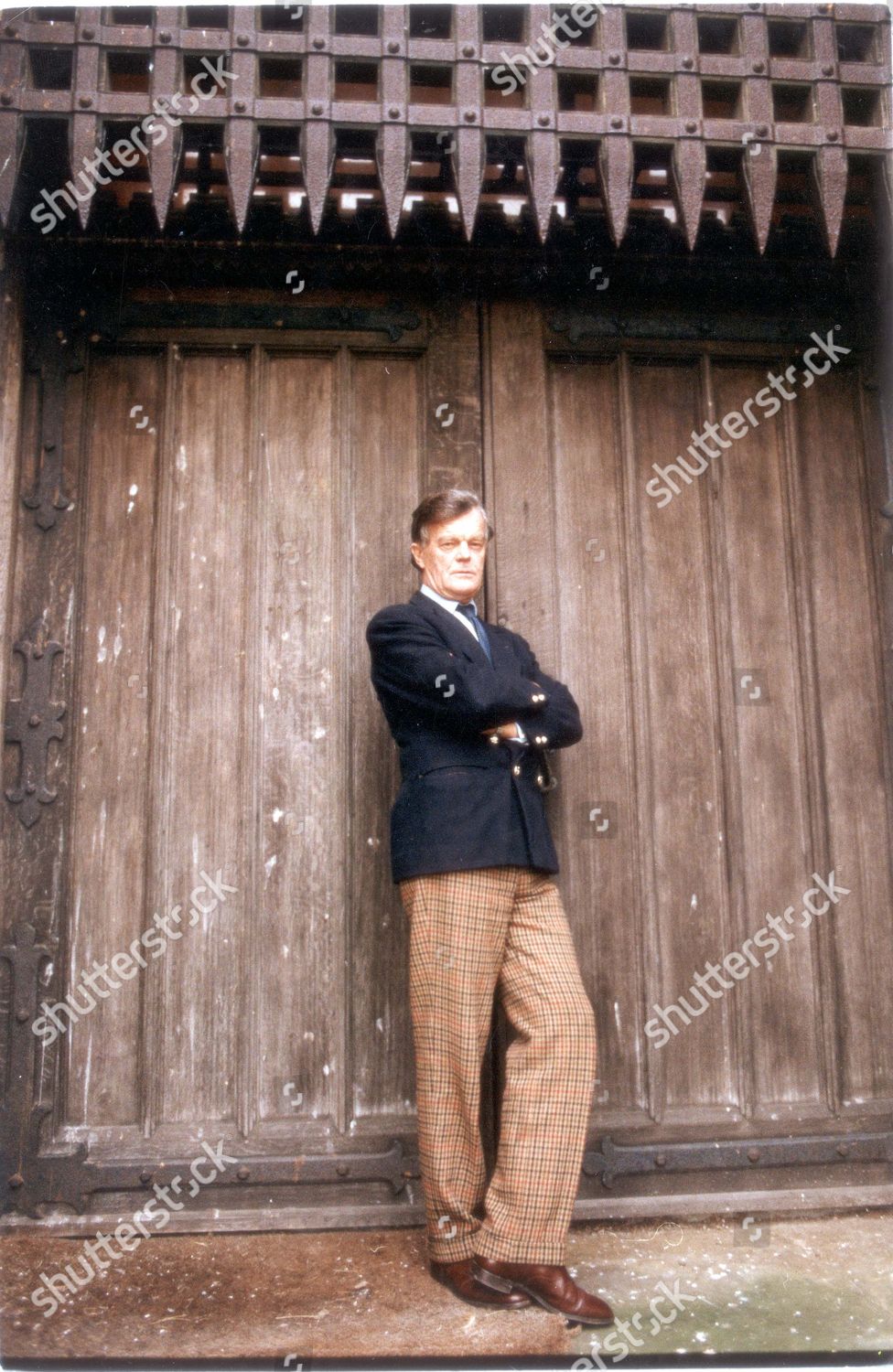 Alan Clark Mp 1993 Alan Clark Editorial Stock Photo - Stock Image ...