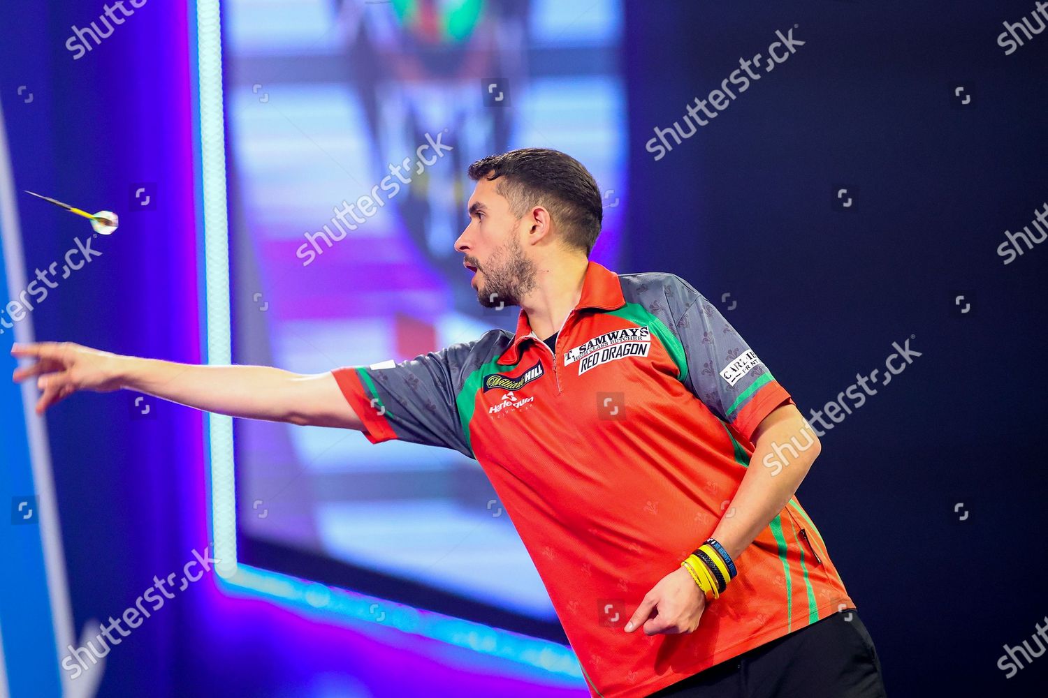 Jamie Lewis During William Hill World Editorial Stock Photo - Stock ...