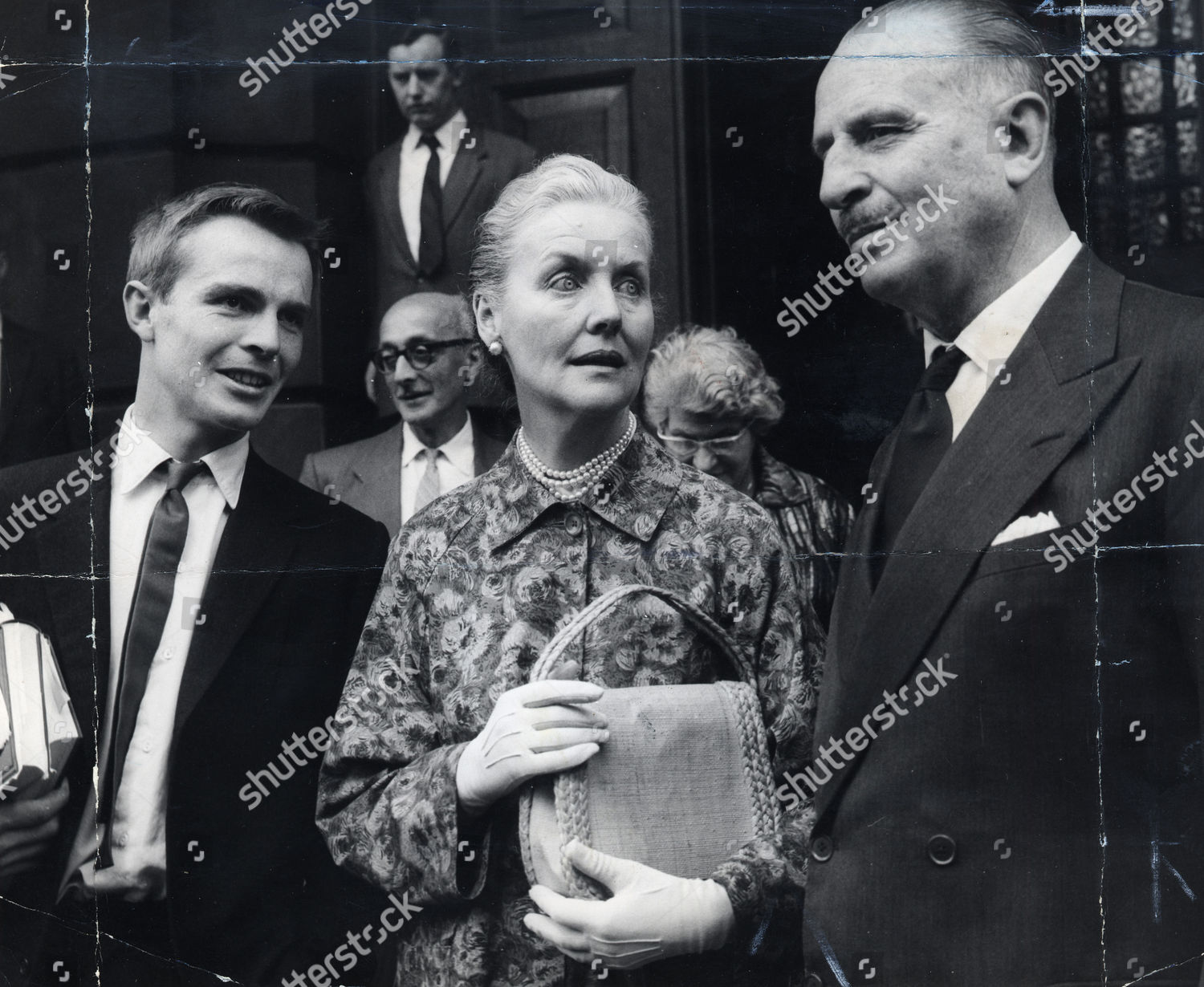Max Mosley Left His Parents Sir Editorial Stock Photo - Stock Image ...