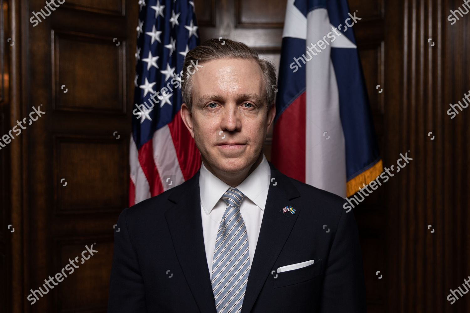 Ken Howery Us Ambassador Kingdom Sweden Editorial Stock Photo - Stock ...