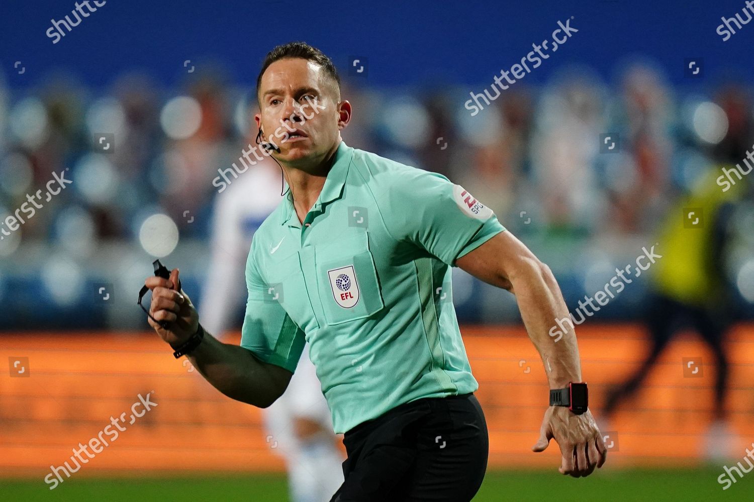 Referee Steve Martin Editorial Stock Photo - Stock Image | Shutterstock