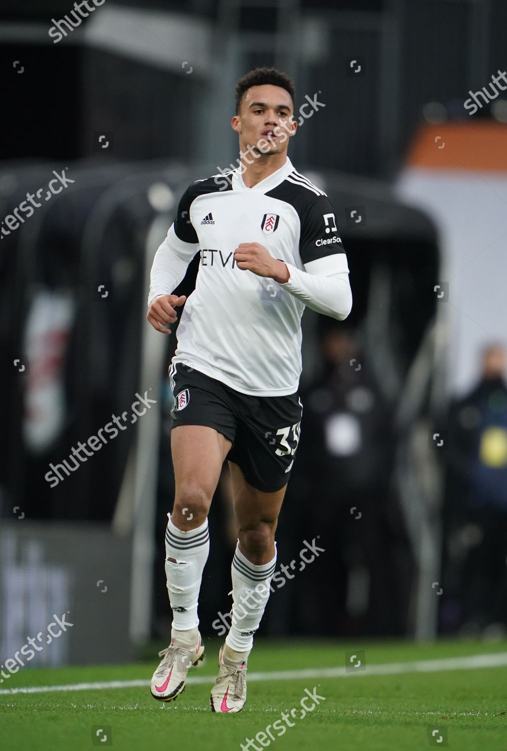 Antonee Robinson Fulham Editorial Stock Photo - Stock Image | Shutterstock