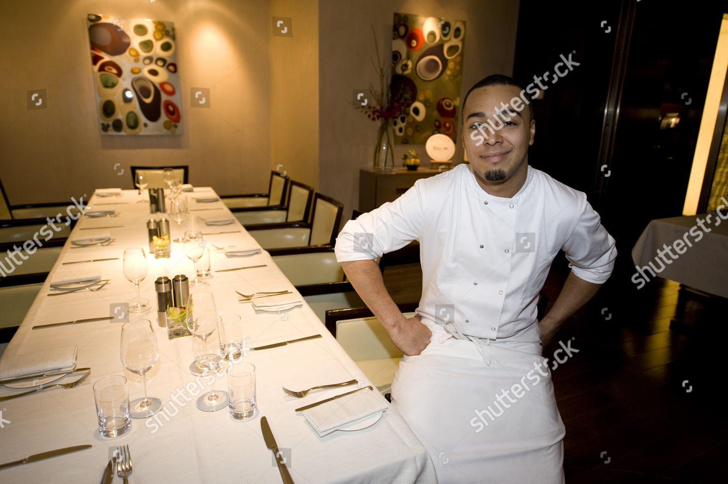 Ben Arthur Jamie Oliver Graduate Who Editorial Stock Photo - Stock ...