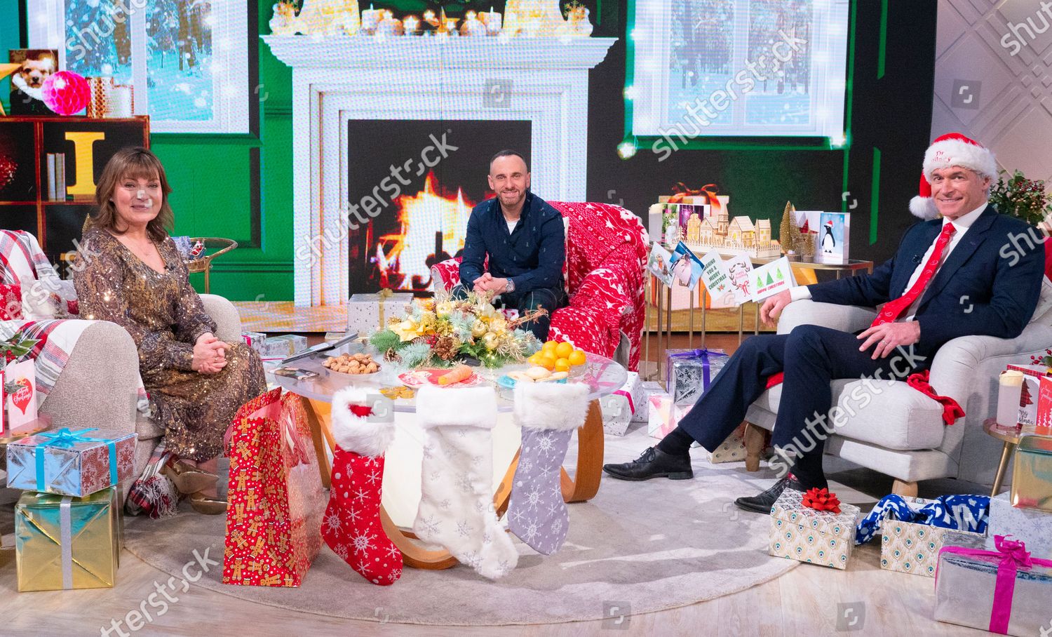 Lorraine Kelly Mark Heyes Dr Hilary Editorial Stock Photo - Stock Image ...